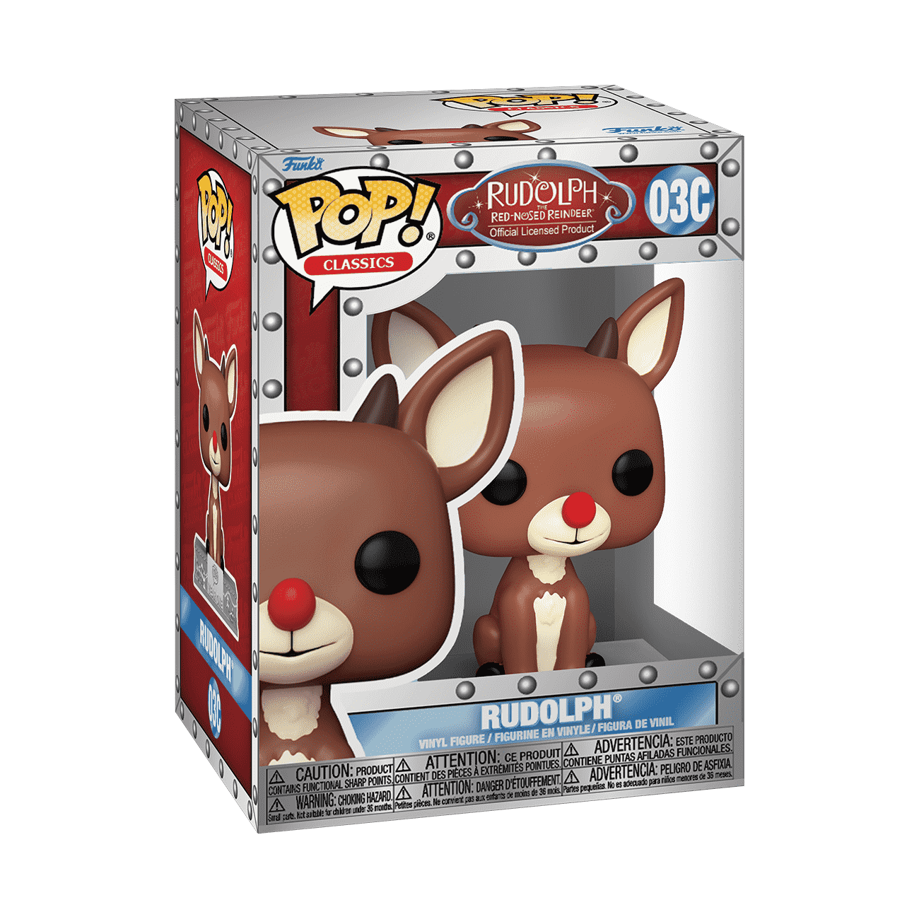 Pop! Classics Rudolph Funko 25th Anniversary