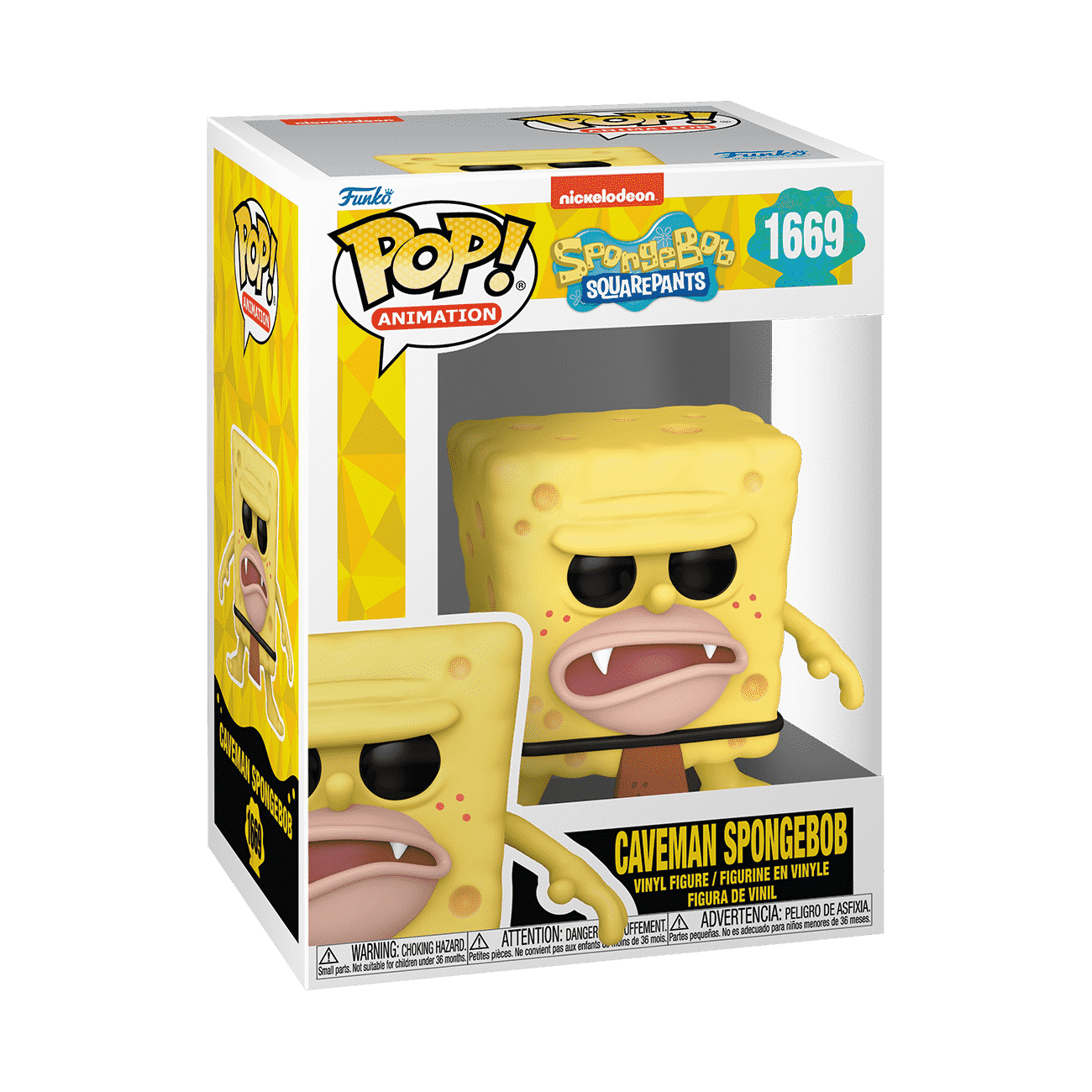 Buy Pop! Caveman SpongeBob at Funko.