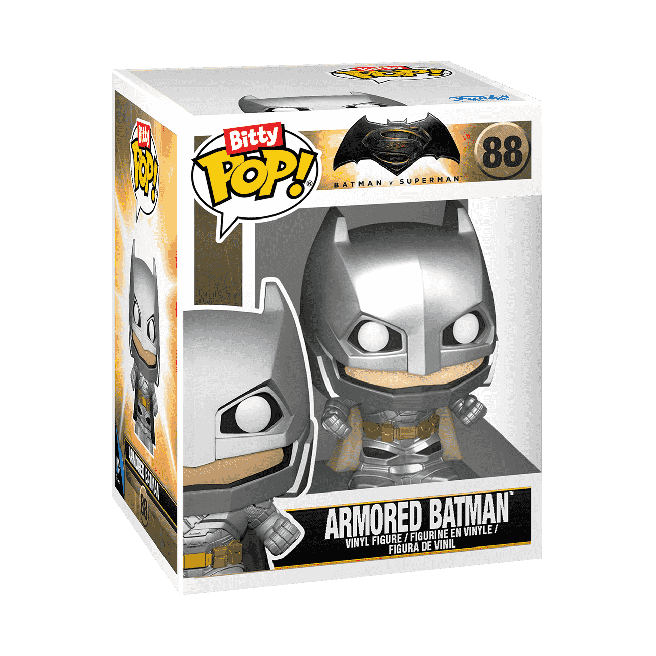 Buy Bitty Pop! Rides Batman with Batmobile at Funko.