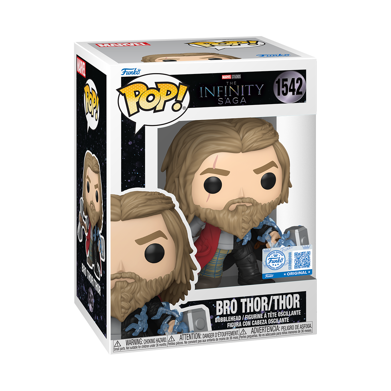 Pop! Bro Thor/Thor | Funko