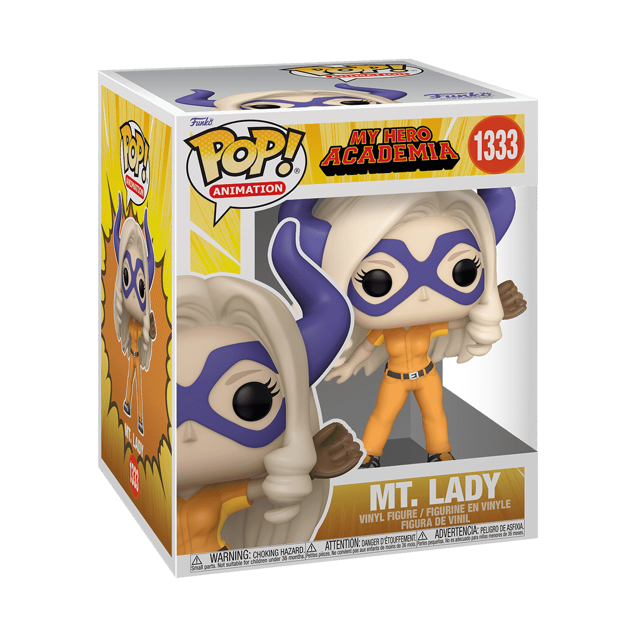 Buy Pop! Super Mt. Lady at Funko.