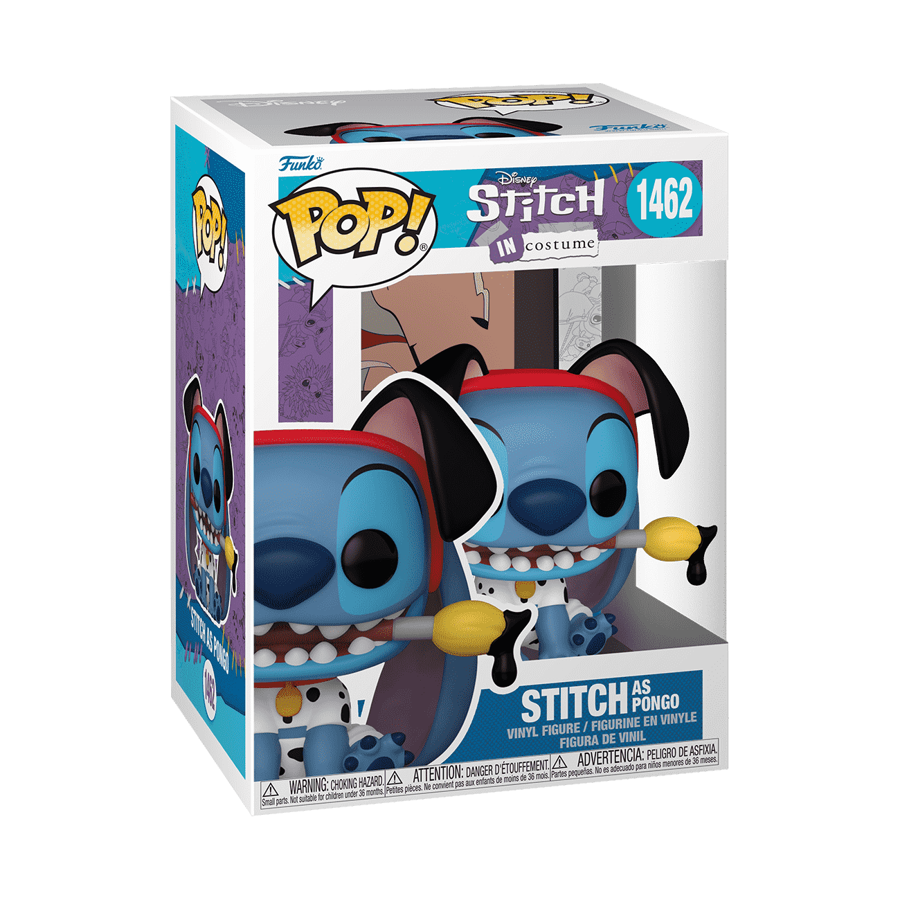 Buy Pop! Stitch as Pongo at Funko.