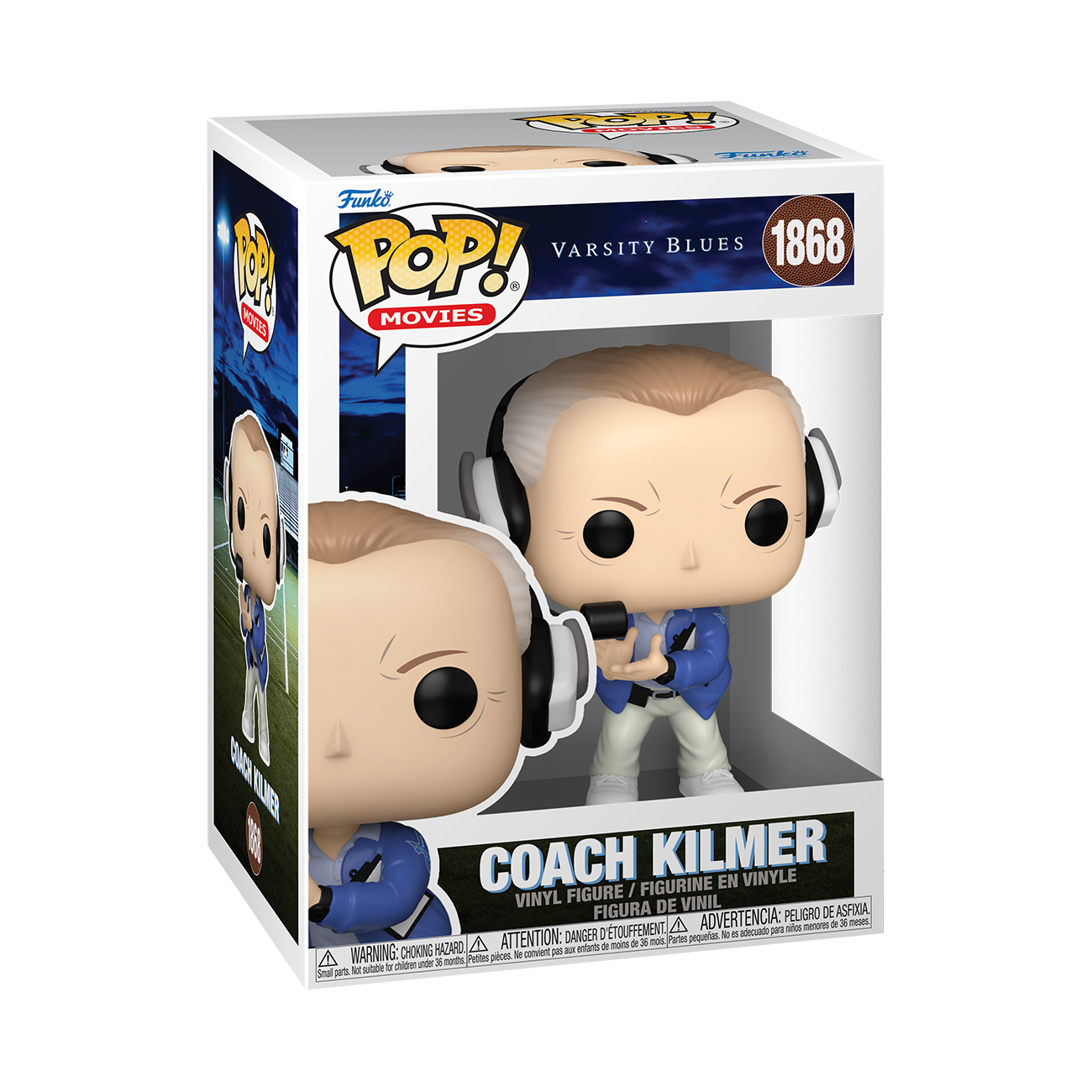 Pop! Coach Kilmer | Funko
