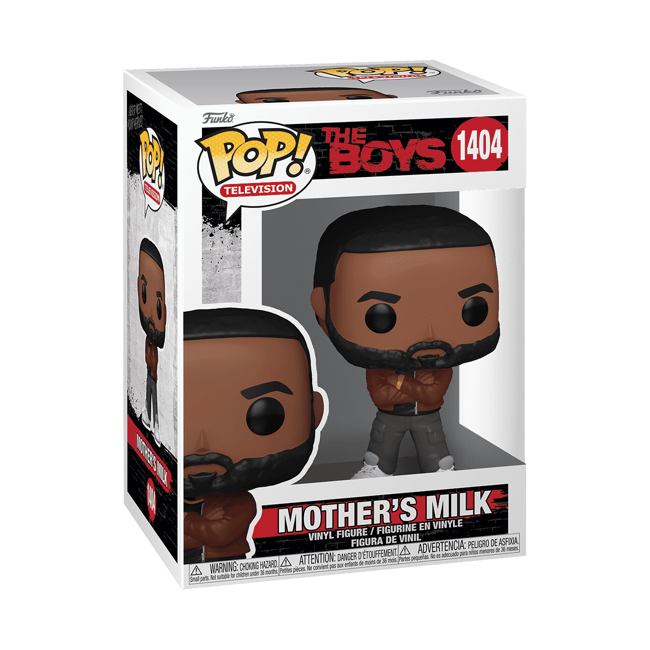 Pop! Mother's Milk