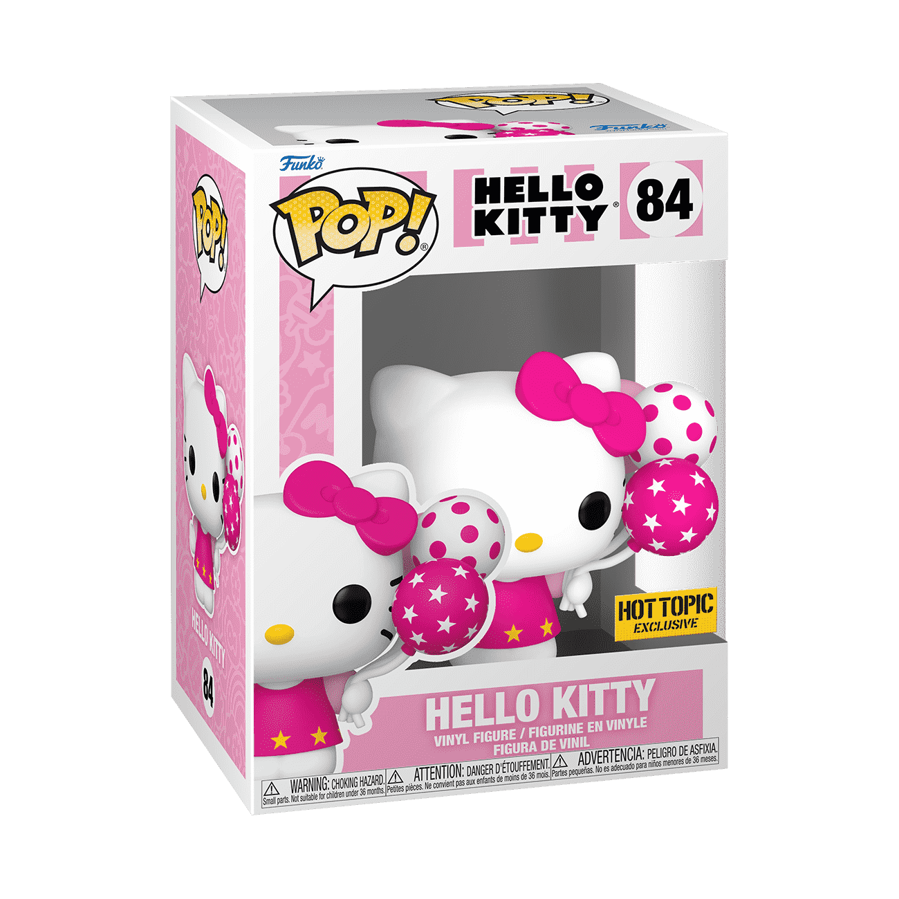 Buy Pop Hello Kitty With Balloons At Funko