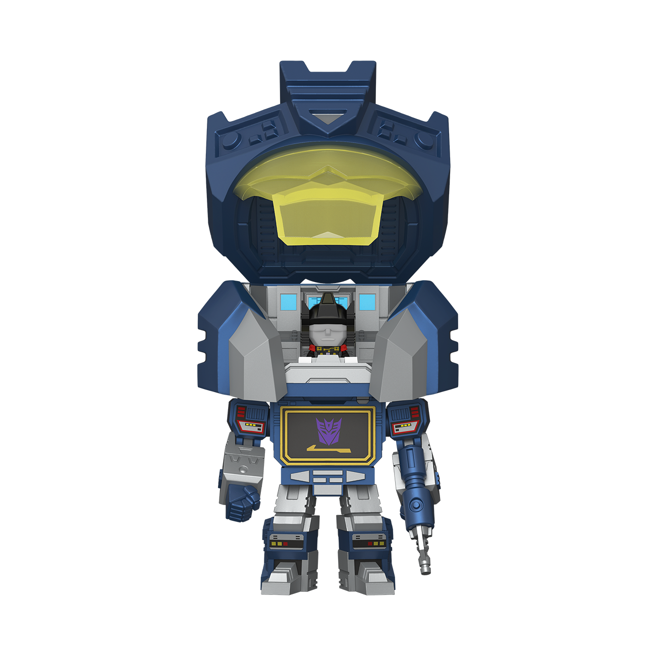 Bitty Pop! Bitty Bot Soundwave with Rumble | Funko