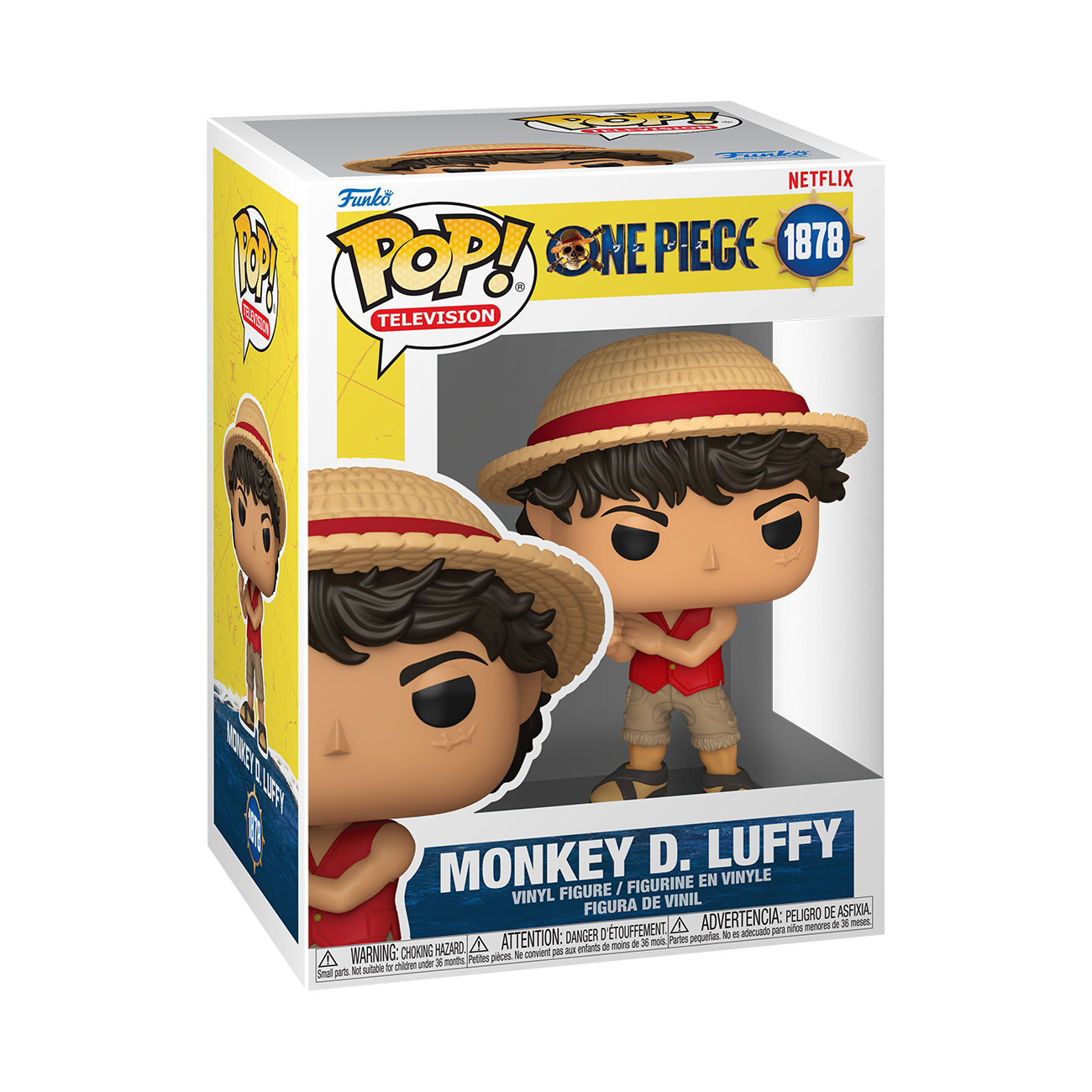 Pop! Monkey D. Luffy (Live Action) | Funko
