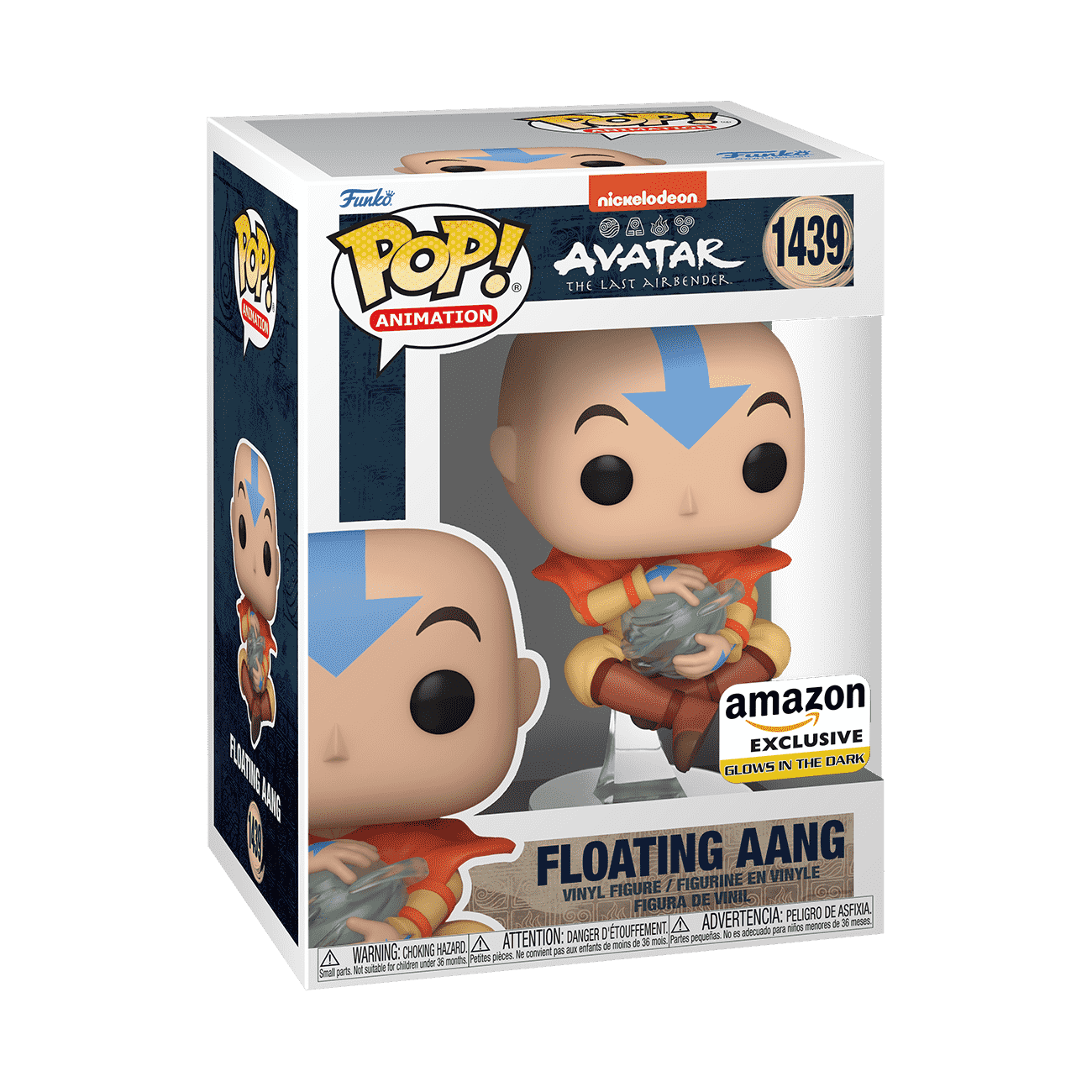 Buy Pop! Floating Aang (Glow) at Funko.