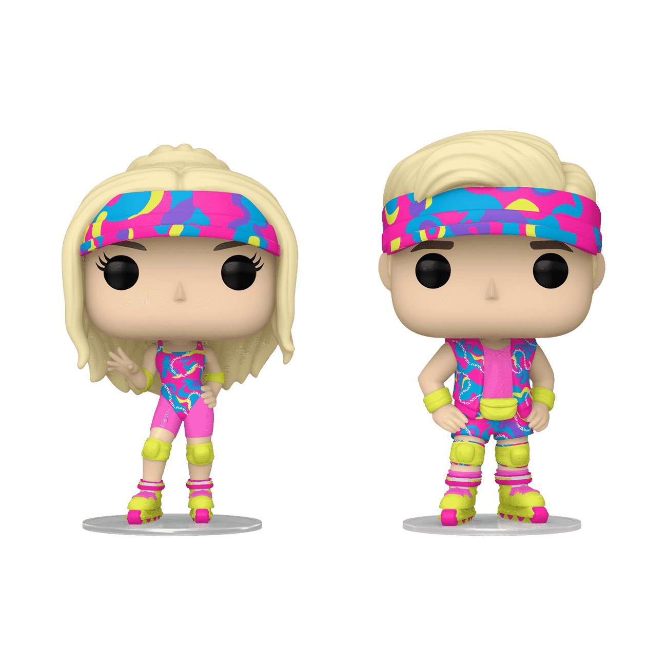 Pop! Skating Barbie & Skating Ken - 2 Pack