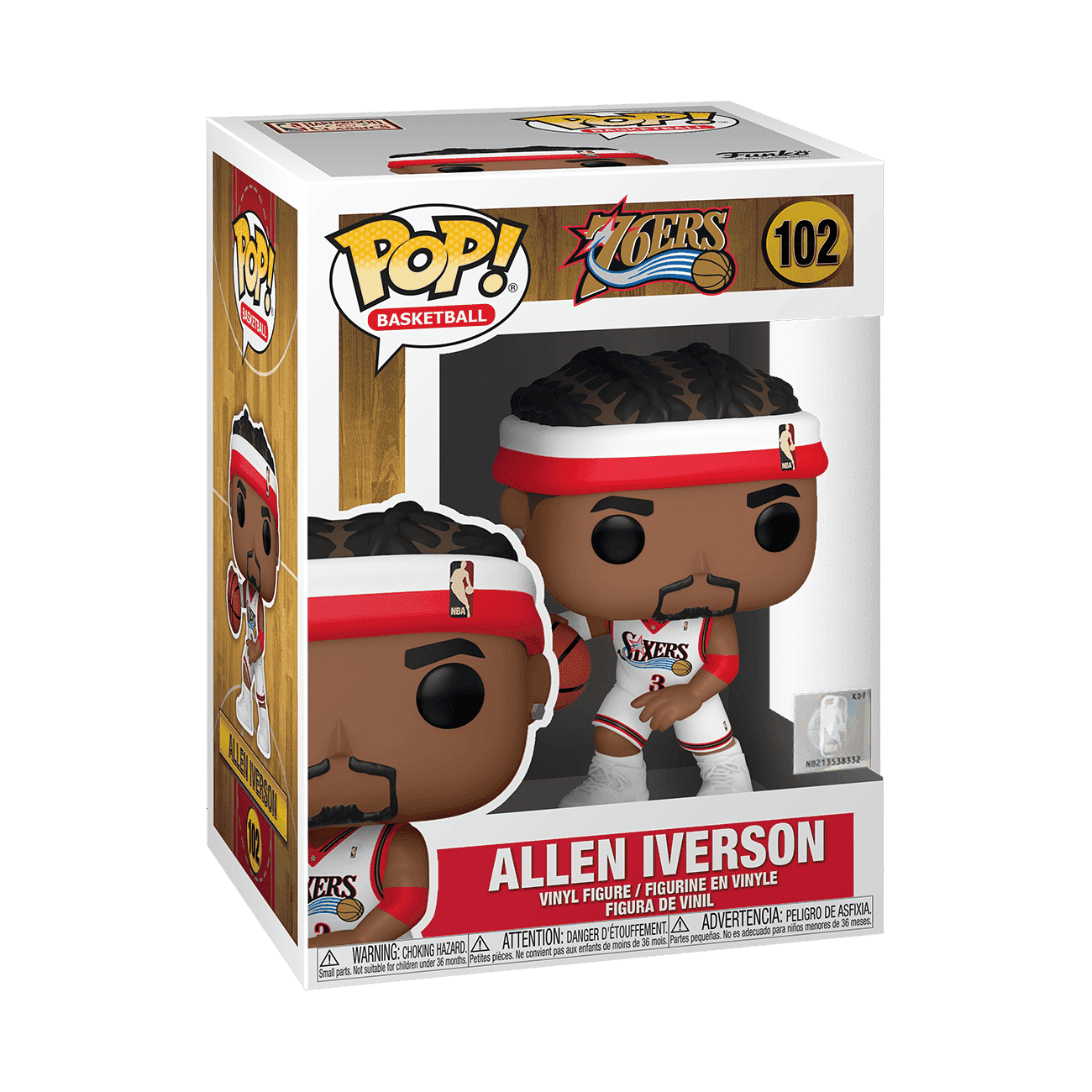 Buy Pop! Allen Iverson at Funko.