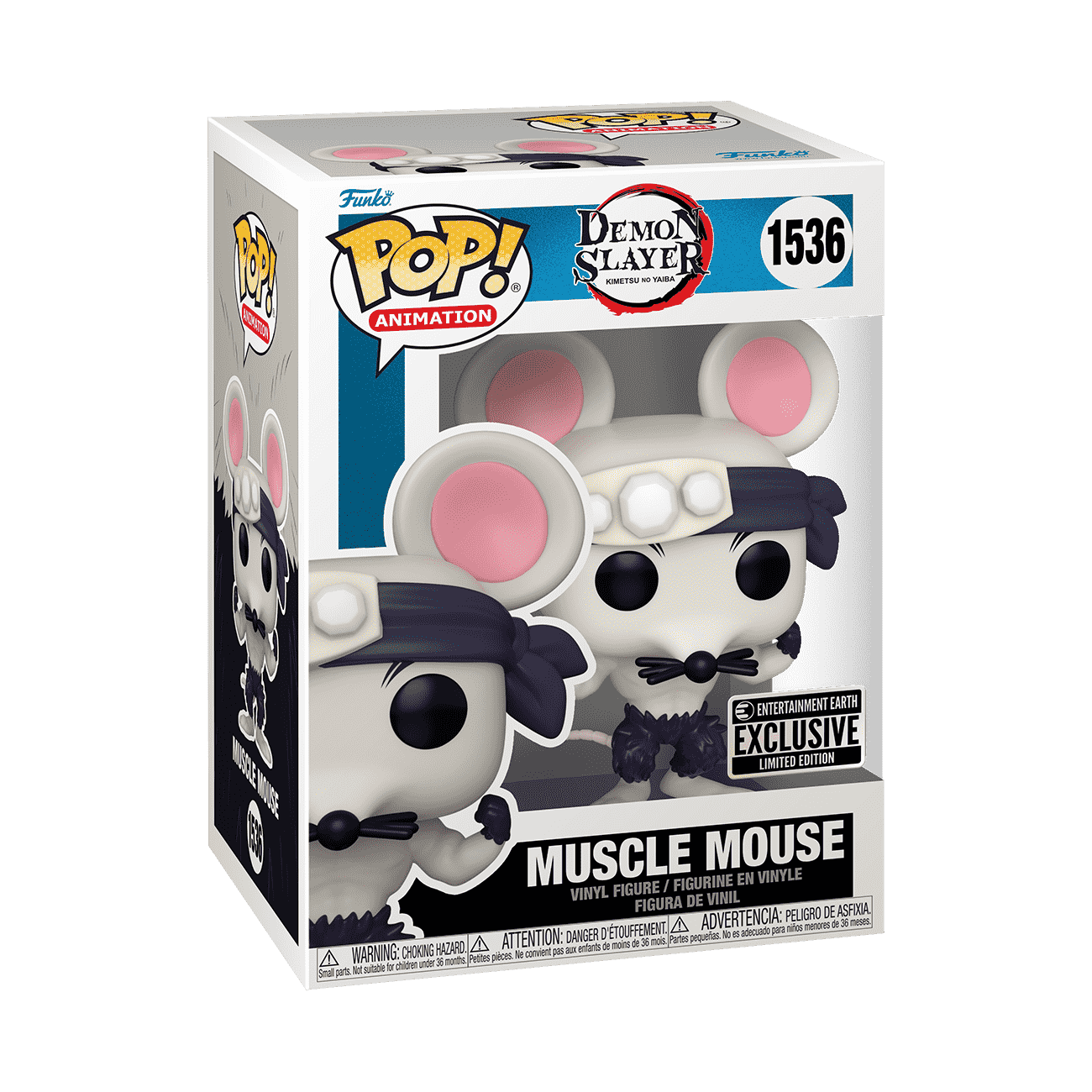 Buy Pop! Muscle Mouse at Funko.