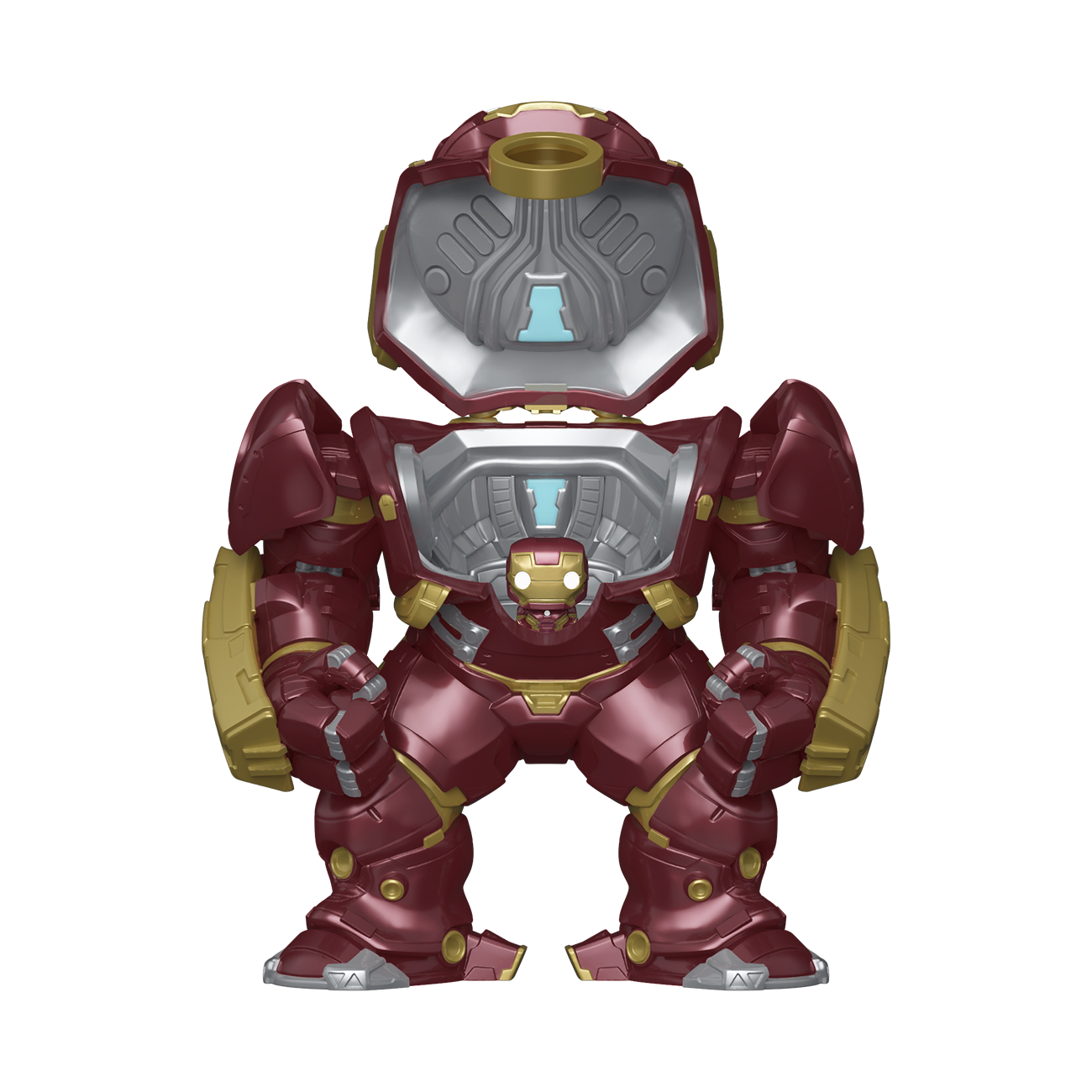 Bitty Pop! Bitty Bot Hulkbuster with Iron Man | Funko