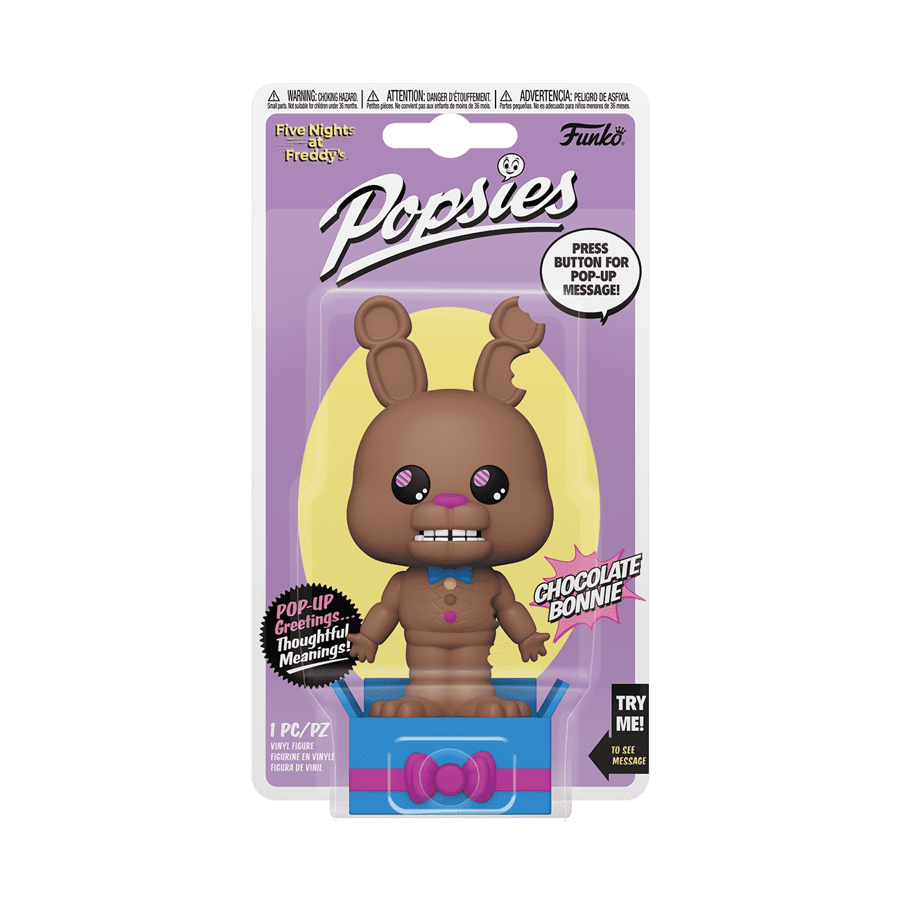 Buy Popsies Chocolate Bonnie at Funko.