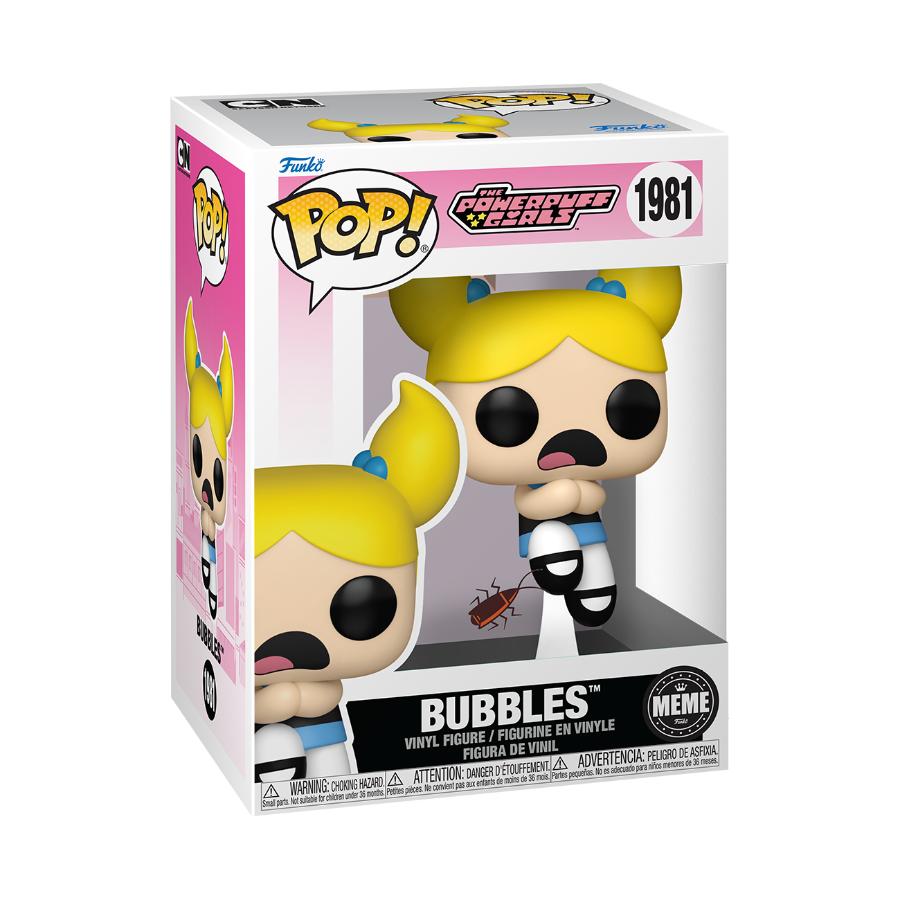 Pop! Bubbles (Bug Meme) | Funko