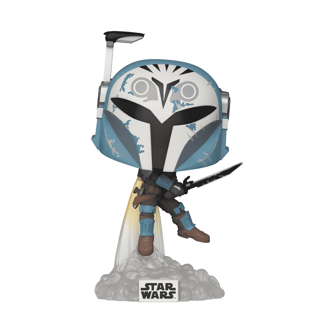 Pop! Bo-Katan Kryze with Darksaber