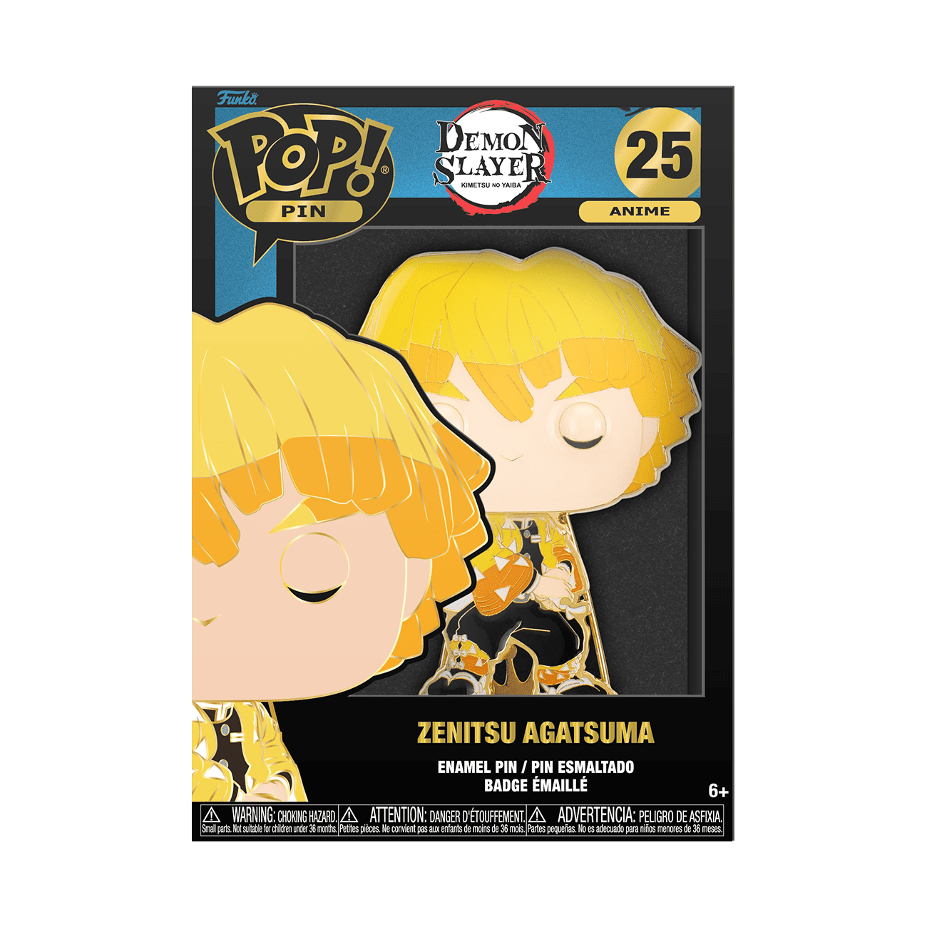 Pop! Pins Zenitsu Agatsuma