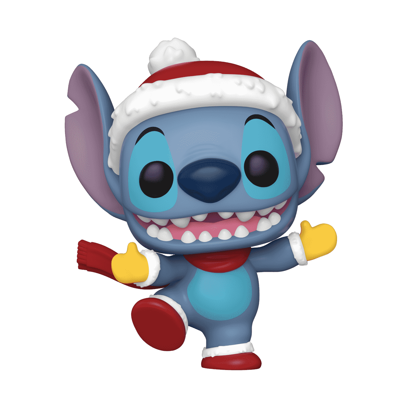 Pop! Stitch with Santa Hat