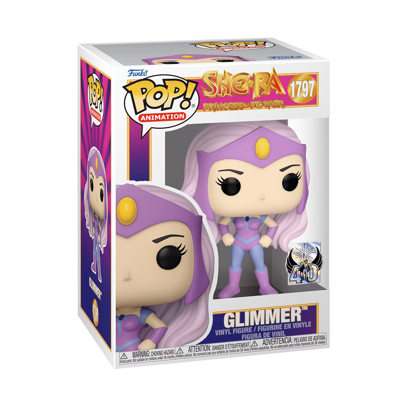 Pop! Glimmer (40th Anniversary) | Funko
