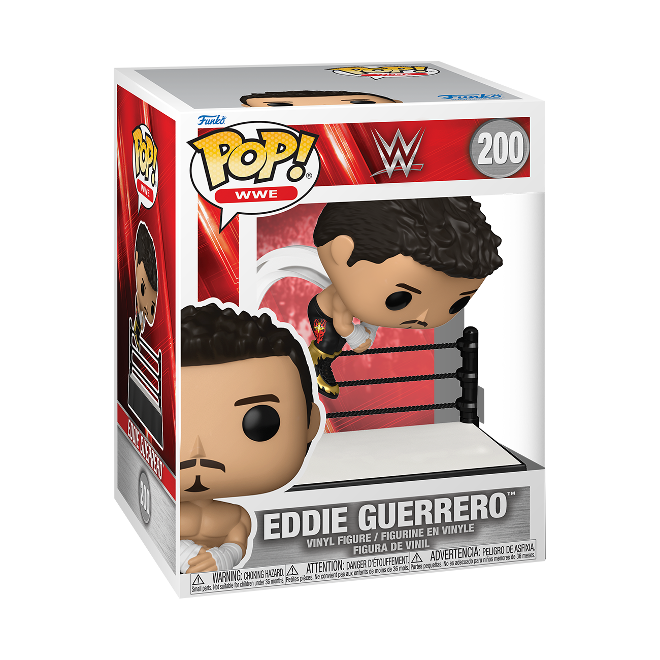 Pop! Premium Eddie Guerrero (Frog Splash) | Funko