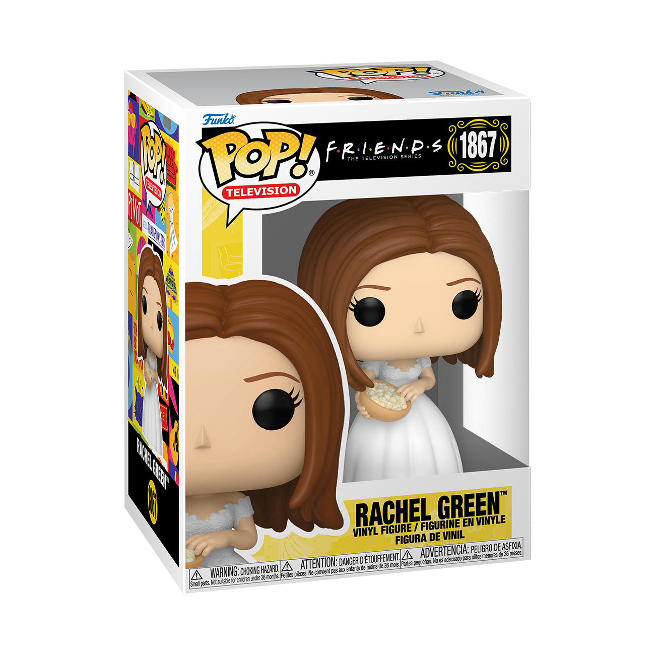 Pop! Rachel Green (Wedding Dress) | Funko