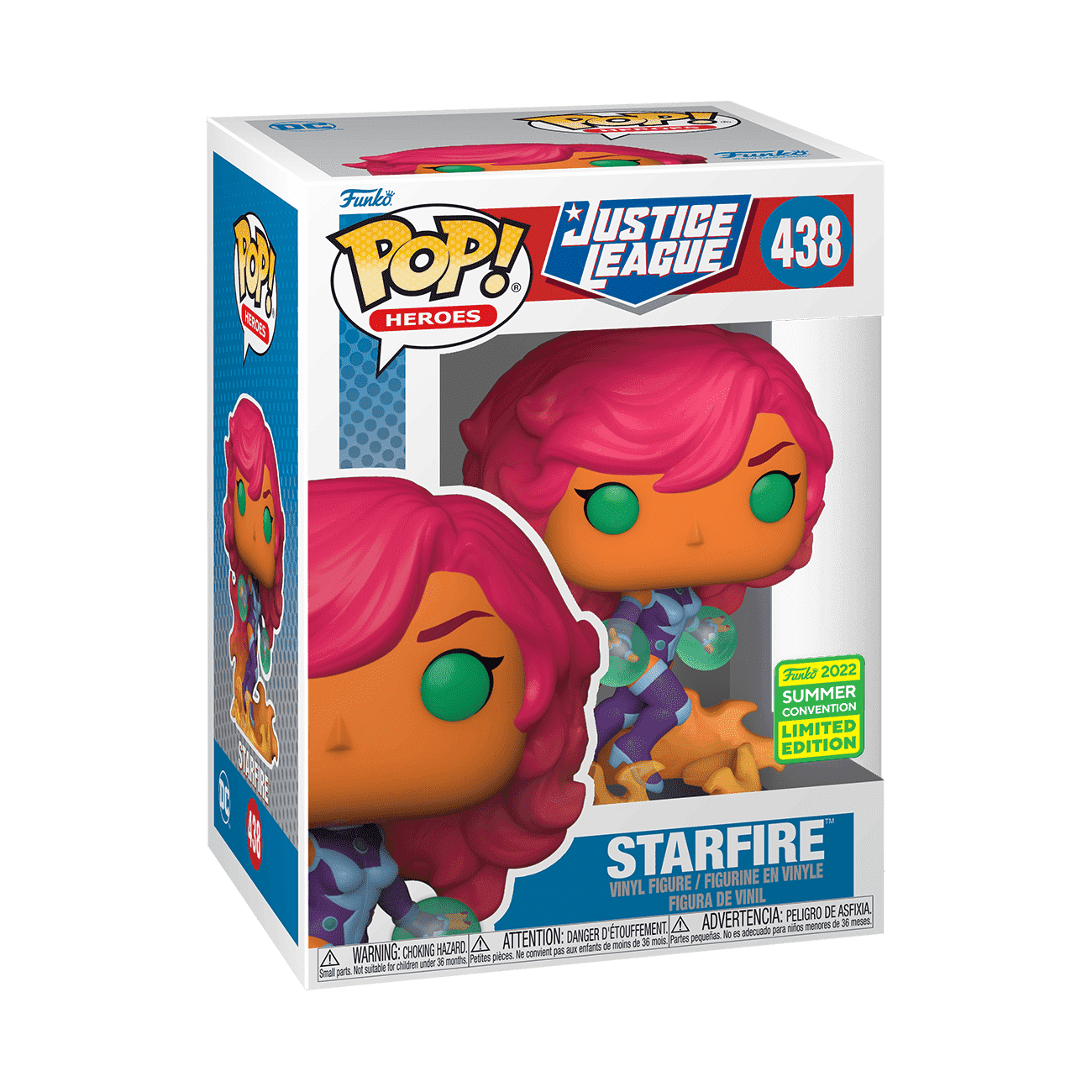 Buy Pop! Starfire at Funko.