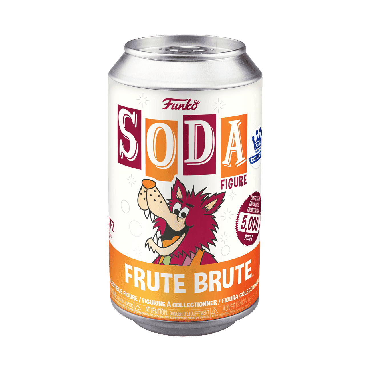 Buy Vinyl SODA Frute Brute (Flocked) at Funko.