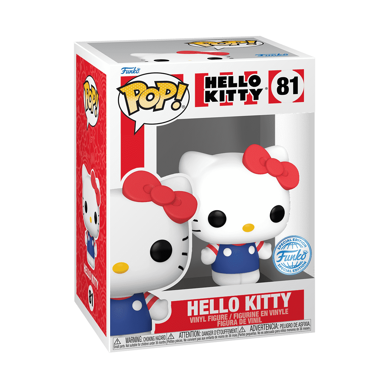 Buy Pop! Hello Kitty with Red Bow at Funko.