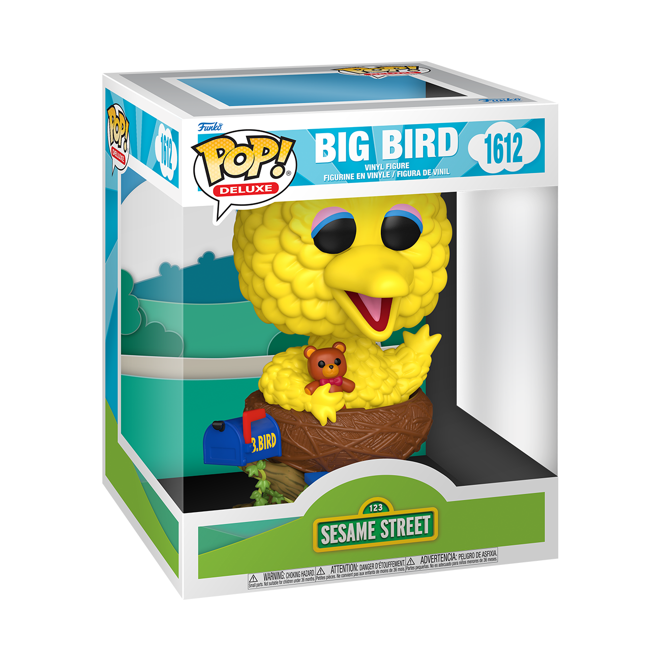 Pop! Deluxe Big Bird in Nest