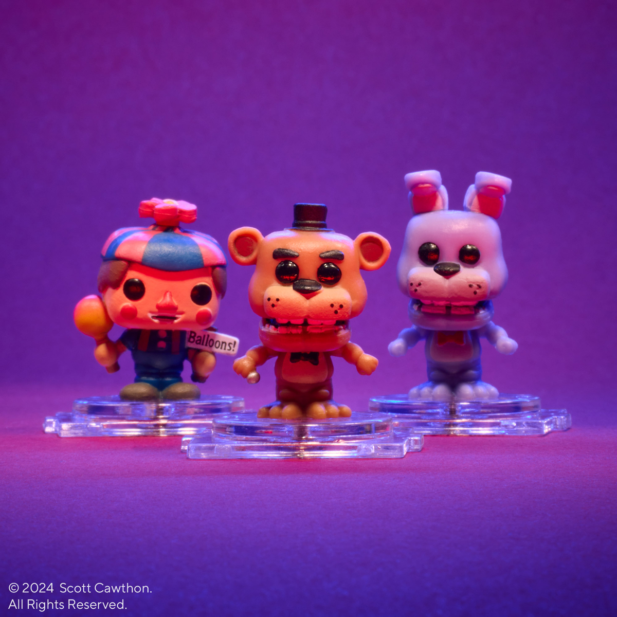 Bitty Pop! Five Nights at Freddy's 4-Pack Series 3 | Funko