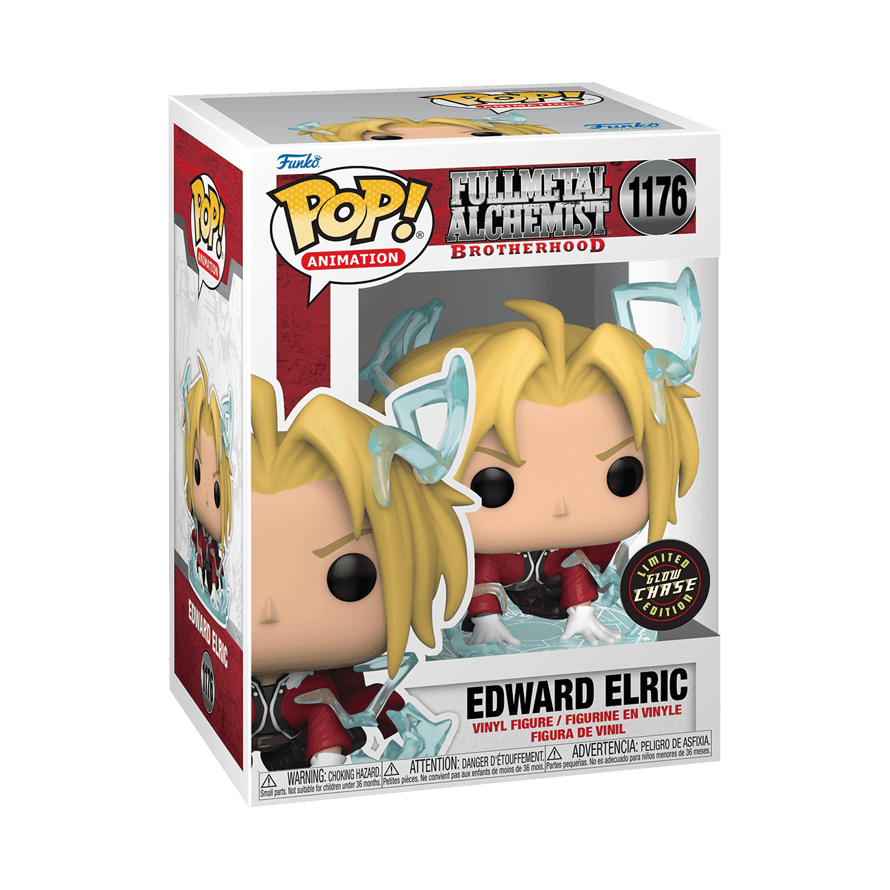 Buy Pop! Edward Elric with Energy at Funko.