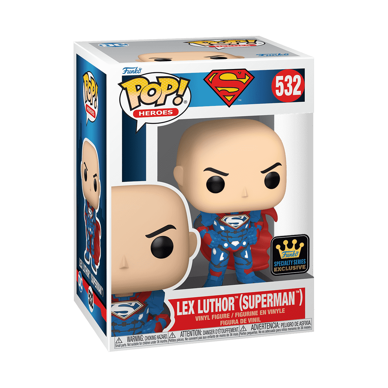 Pop! Lex Luther (Superman)