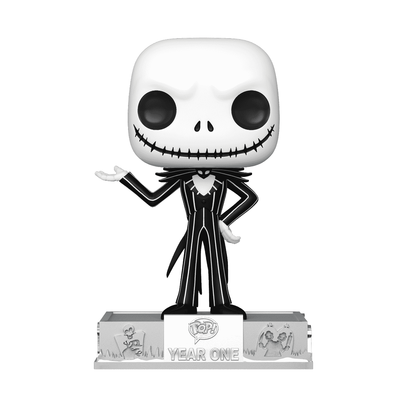 Buy Pop! Classics Jack Skellington Funko 25th Anniversary at Funko.