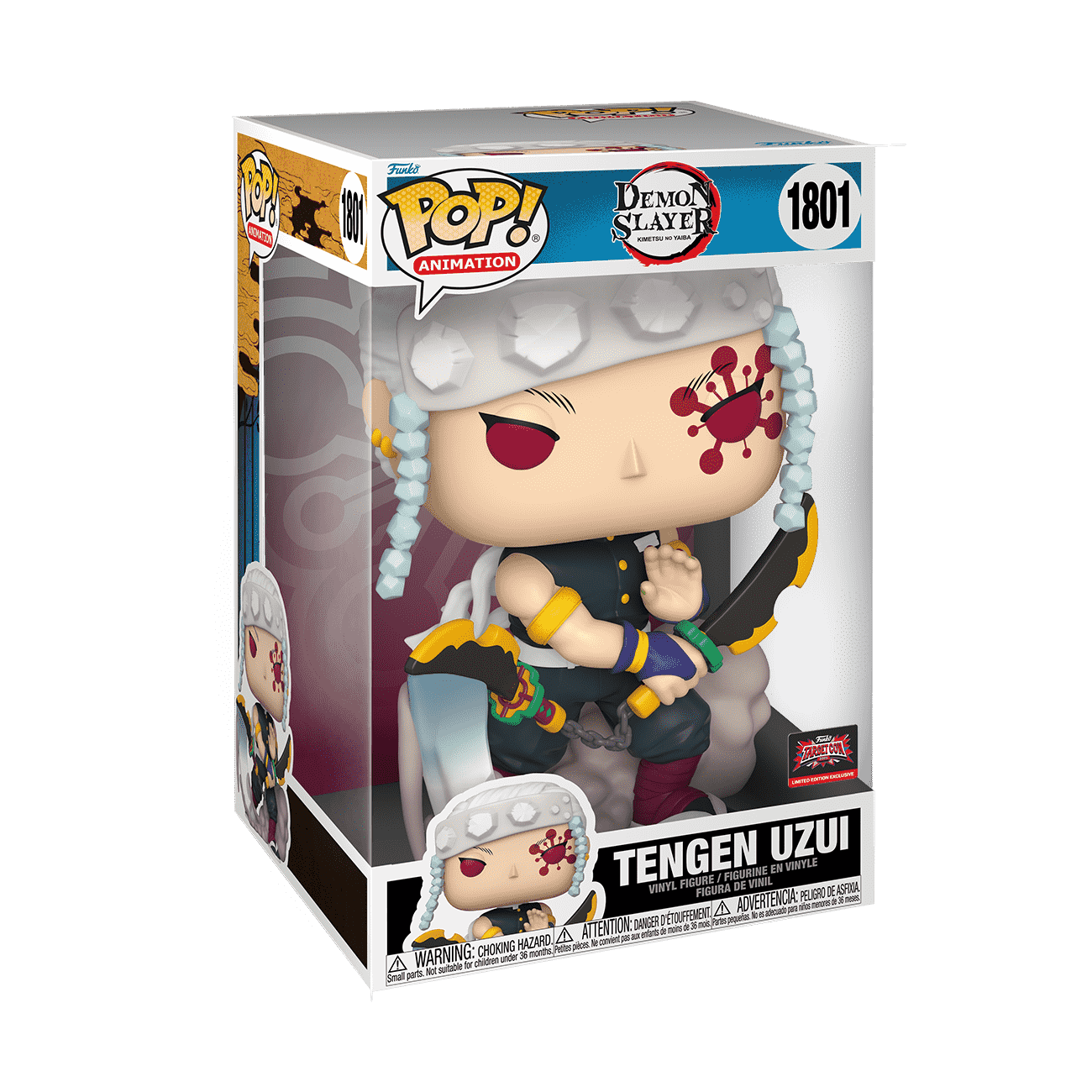 Pop! Jumbo Tengen Uzui | Funko