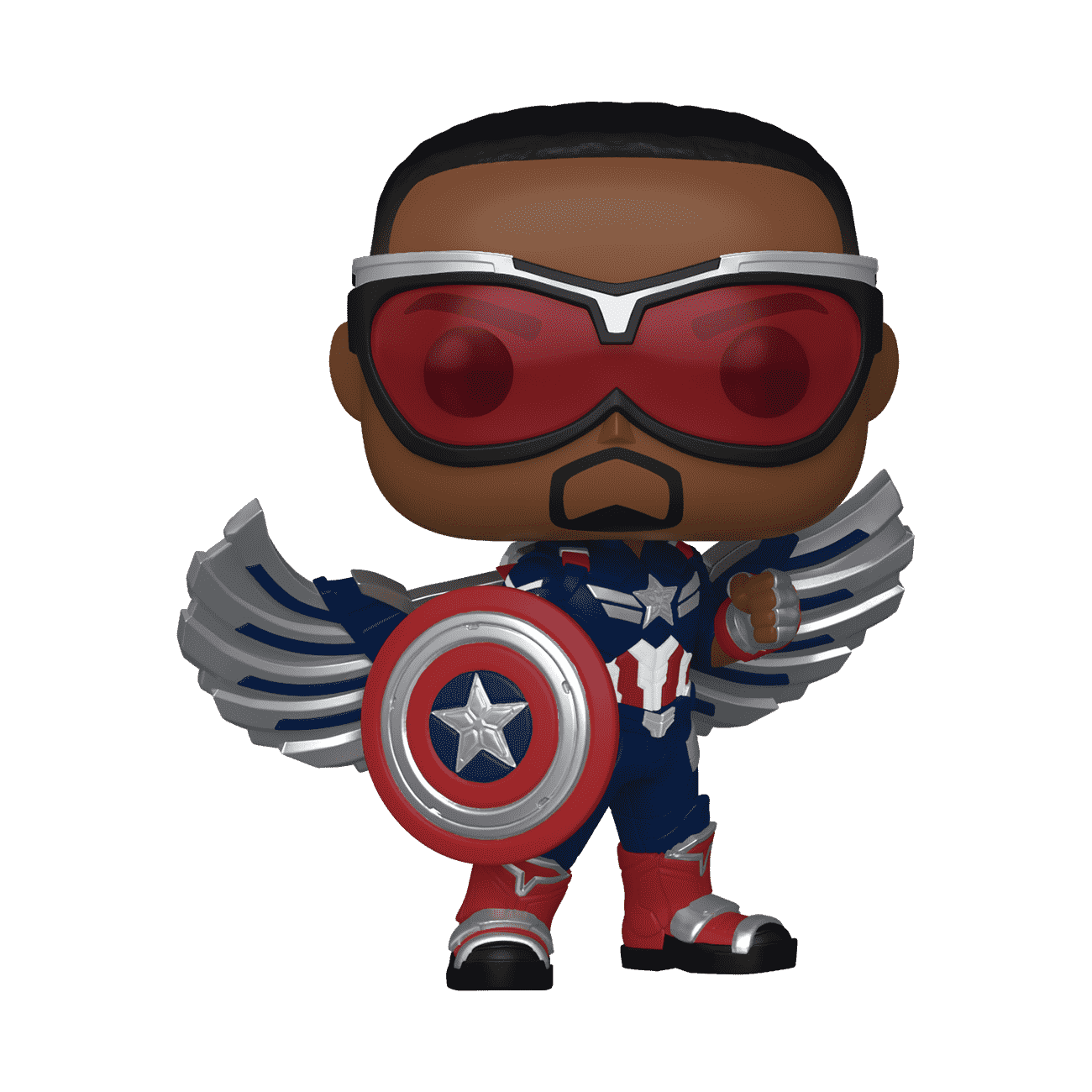 Pop! Captain America (Sam Wilson) | Funko