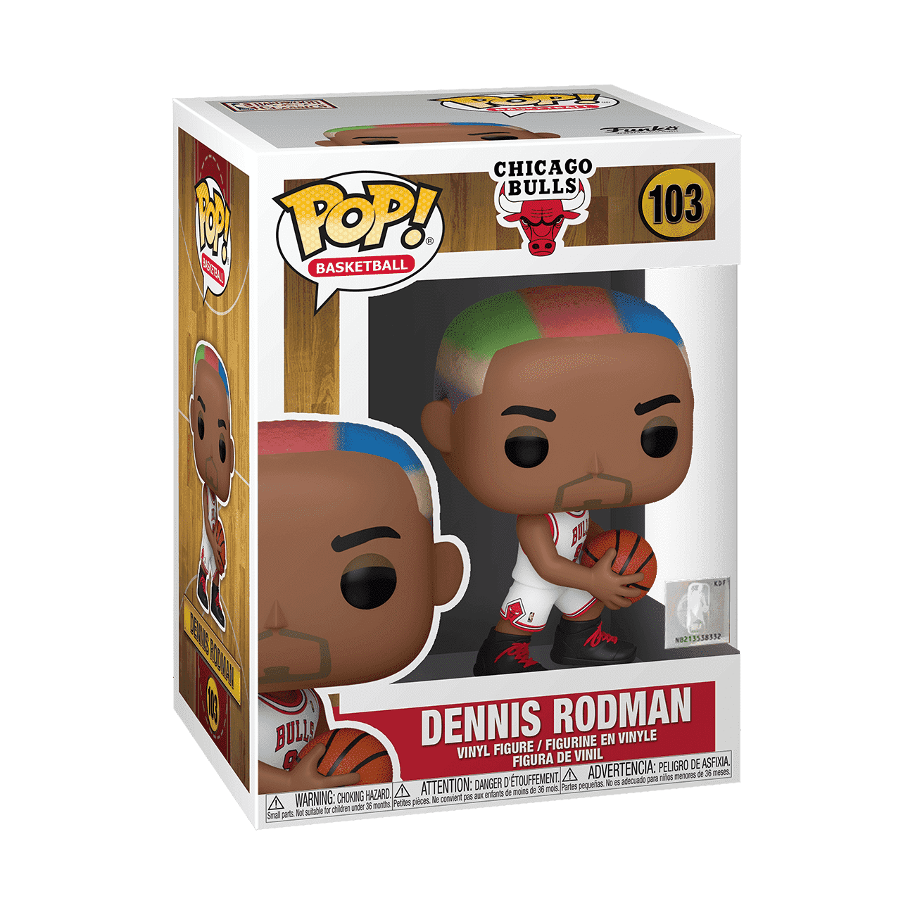 Buy Pop! Dennis Rodman at Funko.