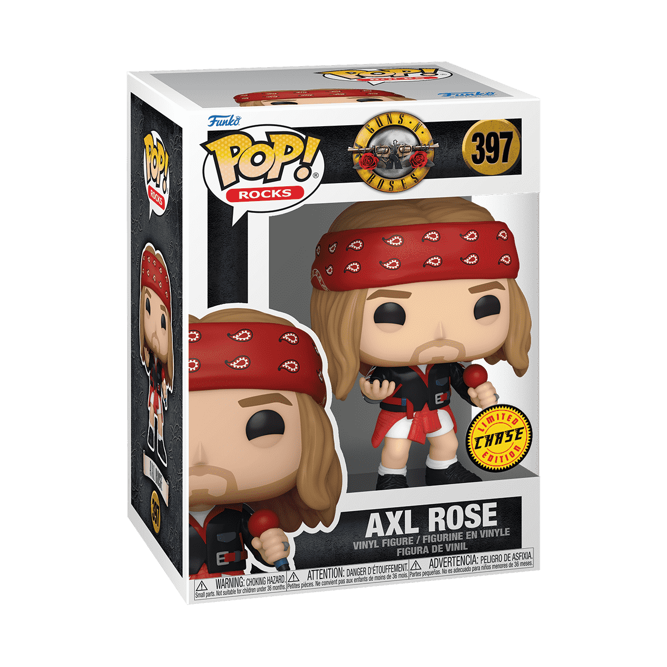 Buy Pop! Axl Rose with Red Bandana at Funko.