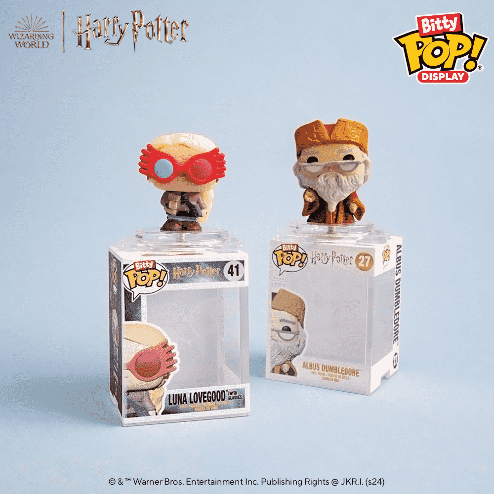 Bitty Pop! Display Hogwarts Castle | Funko