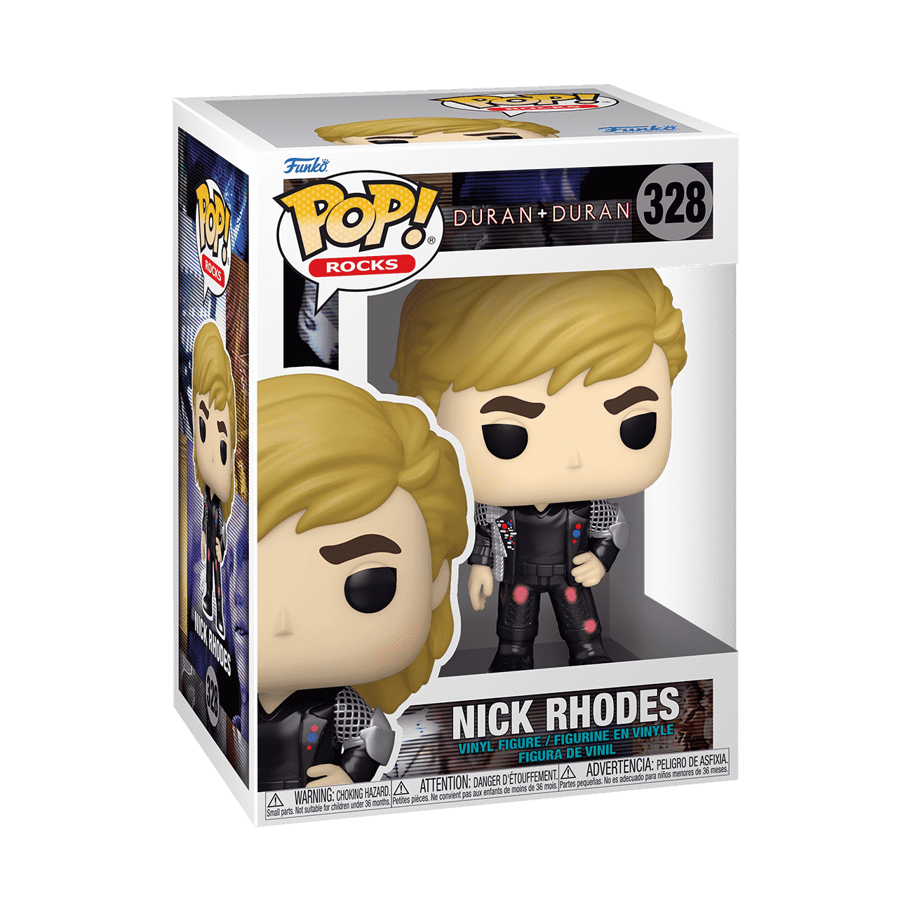 Buy Pop! Nick Rhodes (The Wild Boys) at Funko.