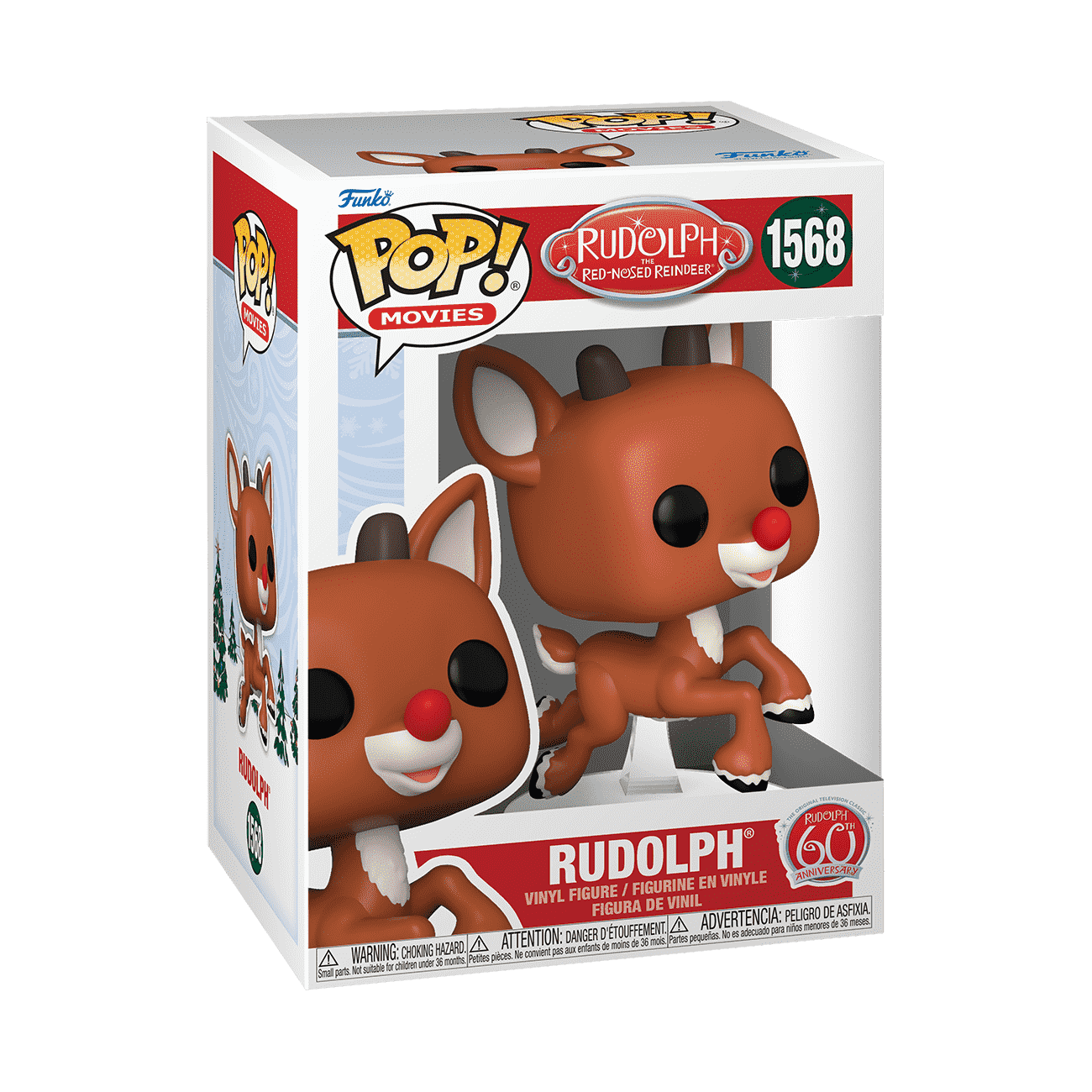 Pop! Rudolph (Flying) (60th Anniversary)