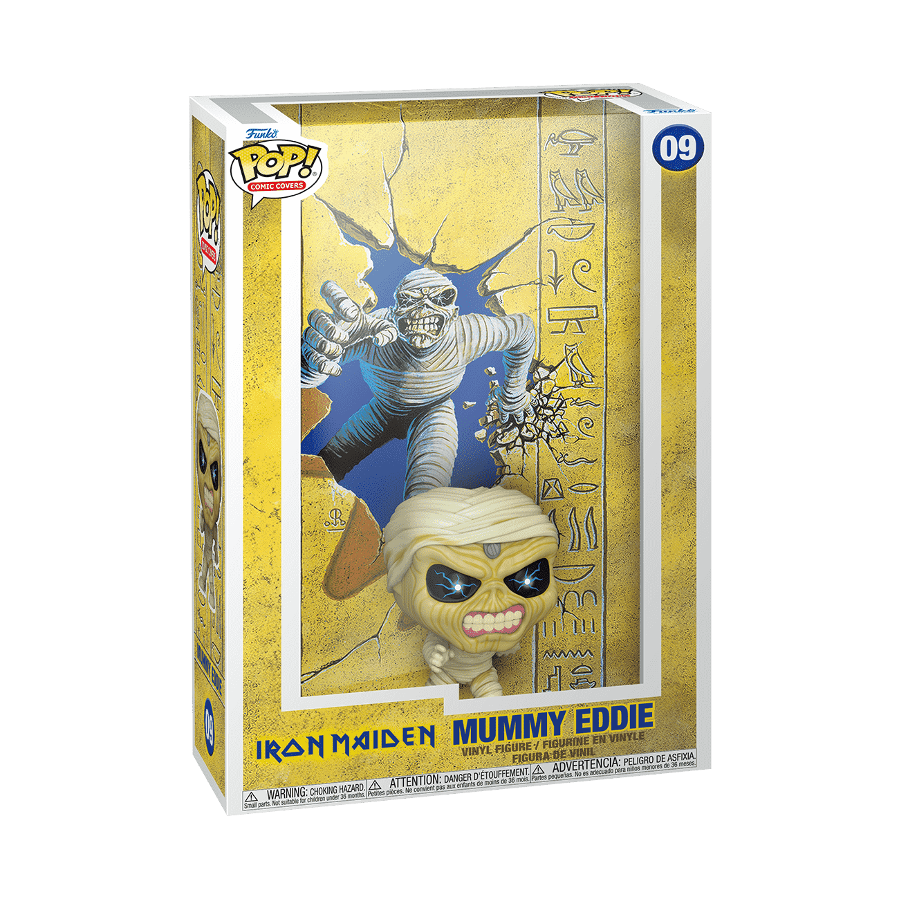 Pop! Comic Covers Iron Maiden (Mummy Eddie)