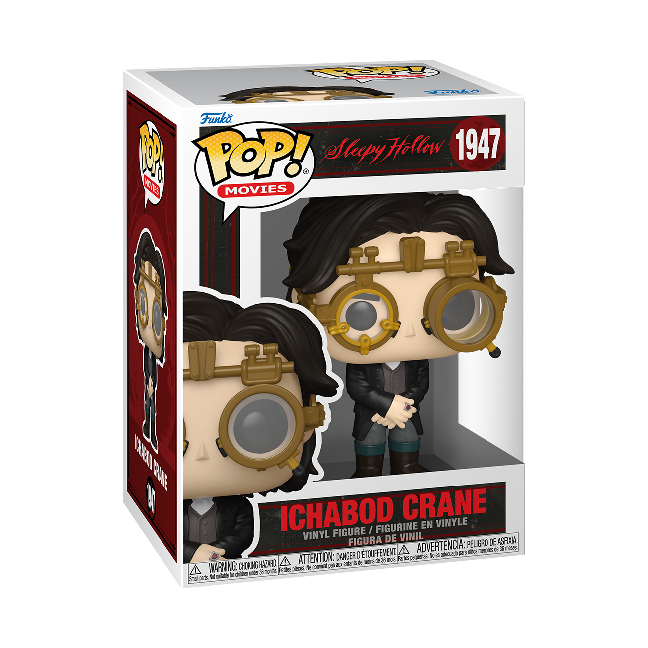 Pop! Ichabod Crane with Goggles | Funko