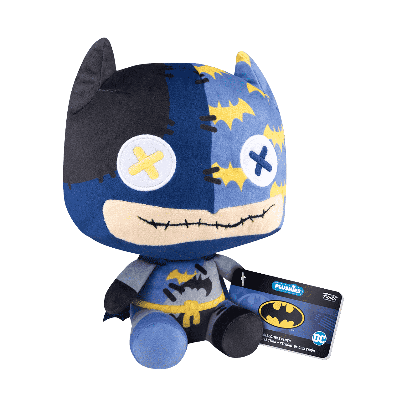 Buy Patchwork Batman Plush at Funko.