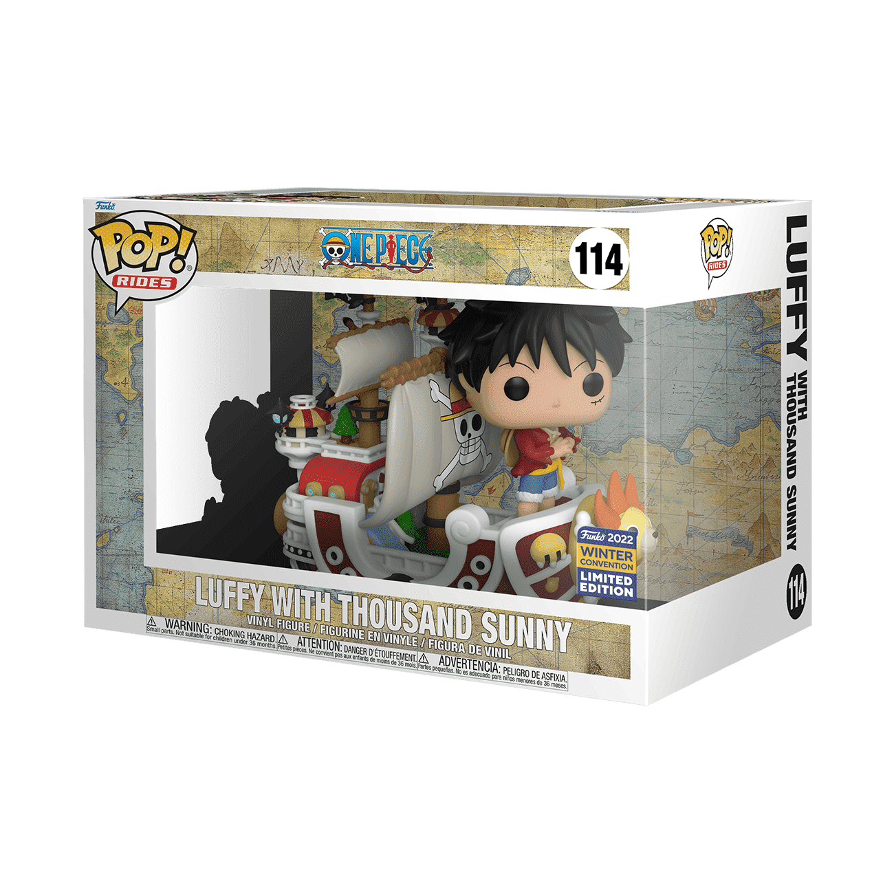 Pop! Ride Luffy with Thousand Sunny Pop! Ride Luffy with Thousand Sunny