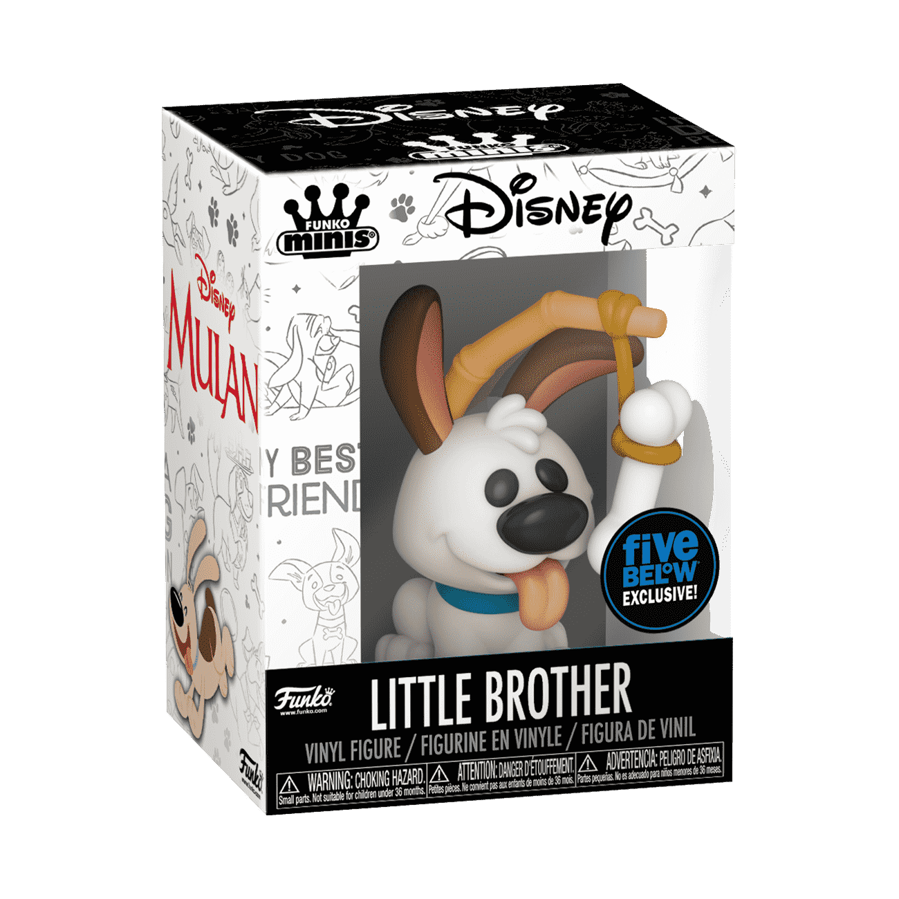 Disney Dog Days Mini Vinyl Figure (Little Brother)