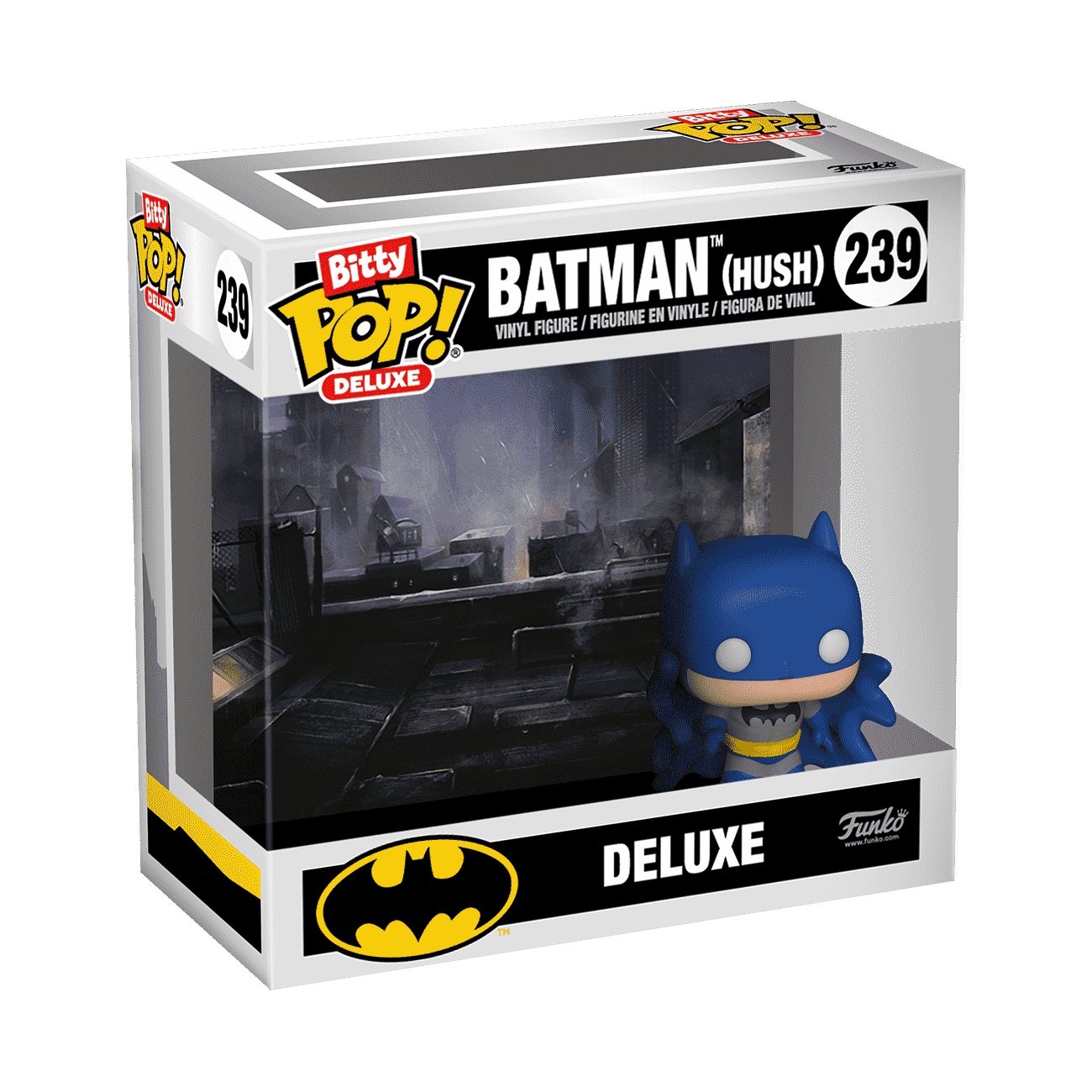 Buy Bitty Pop! Deluxe Batman (Hush) at Funko.