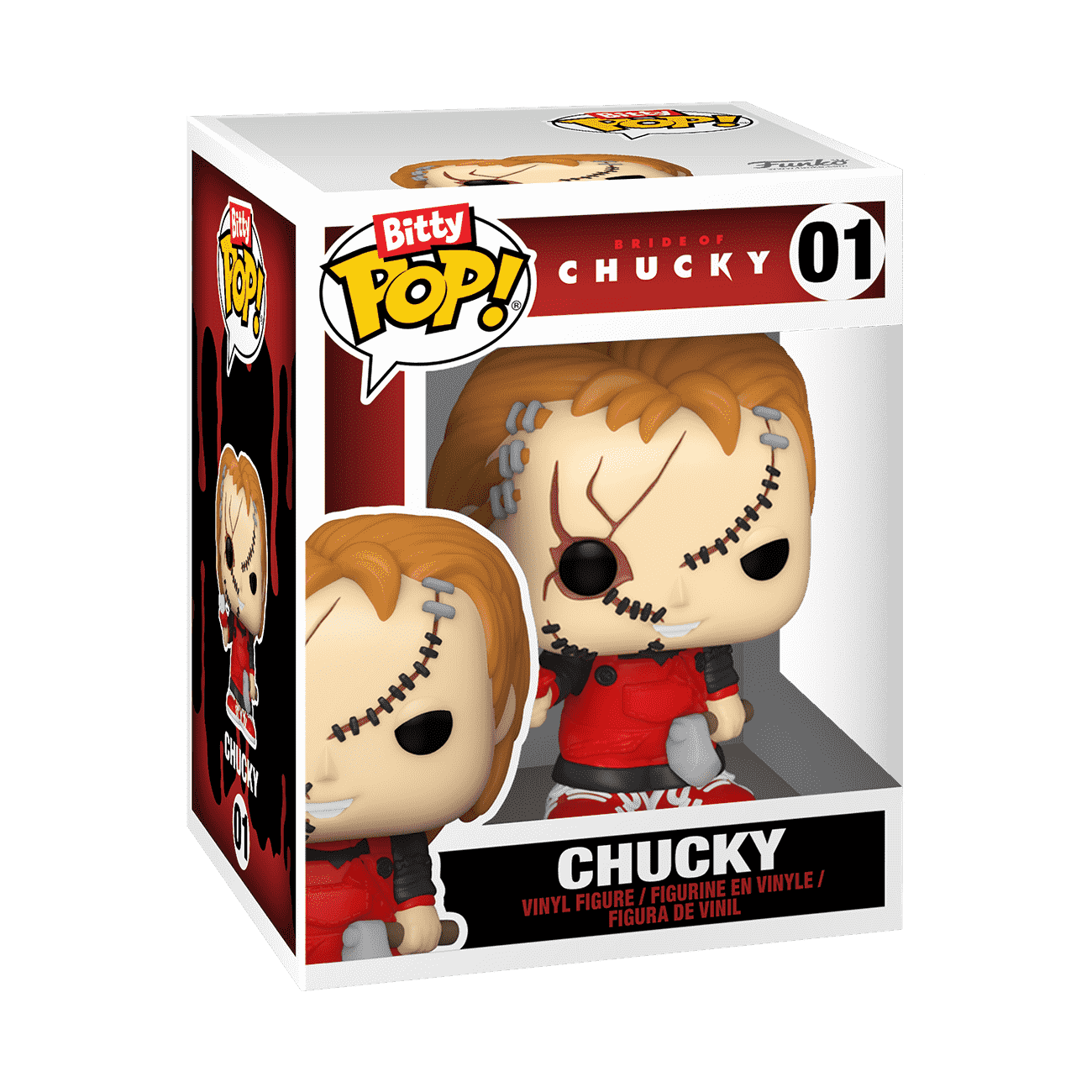 Bitty Pop! Chucky (Valentine)