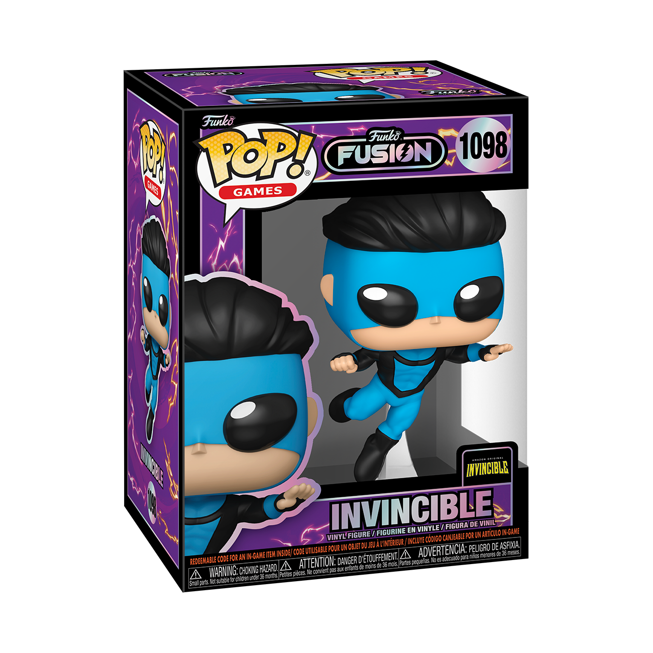 Pop! Invincible (Funko Fusion) | Funko