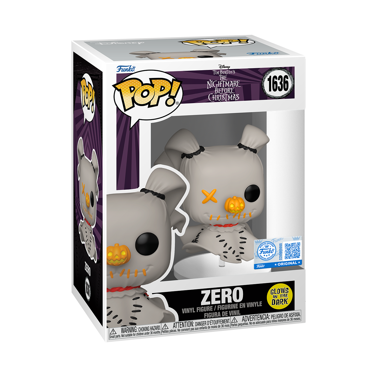 Pop! Zero (Patchwork) (Glow) | Funko