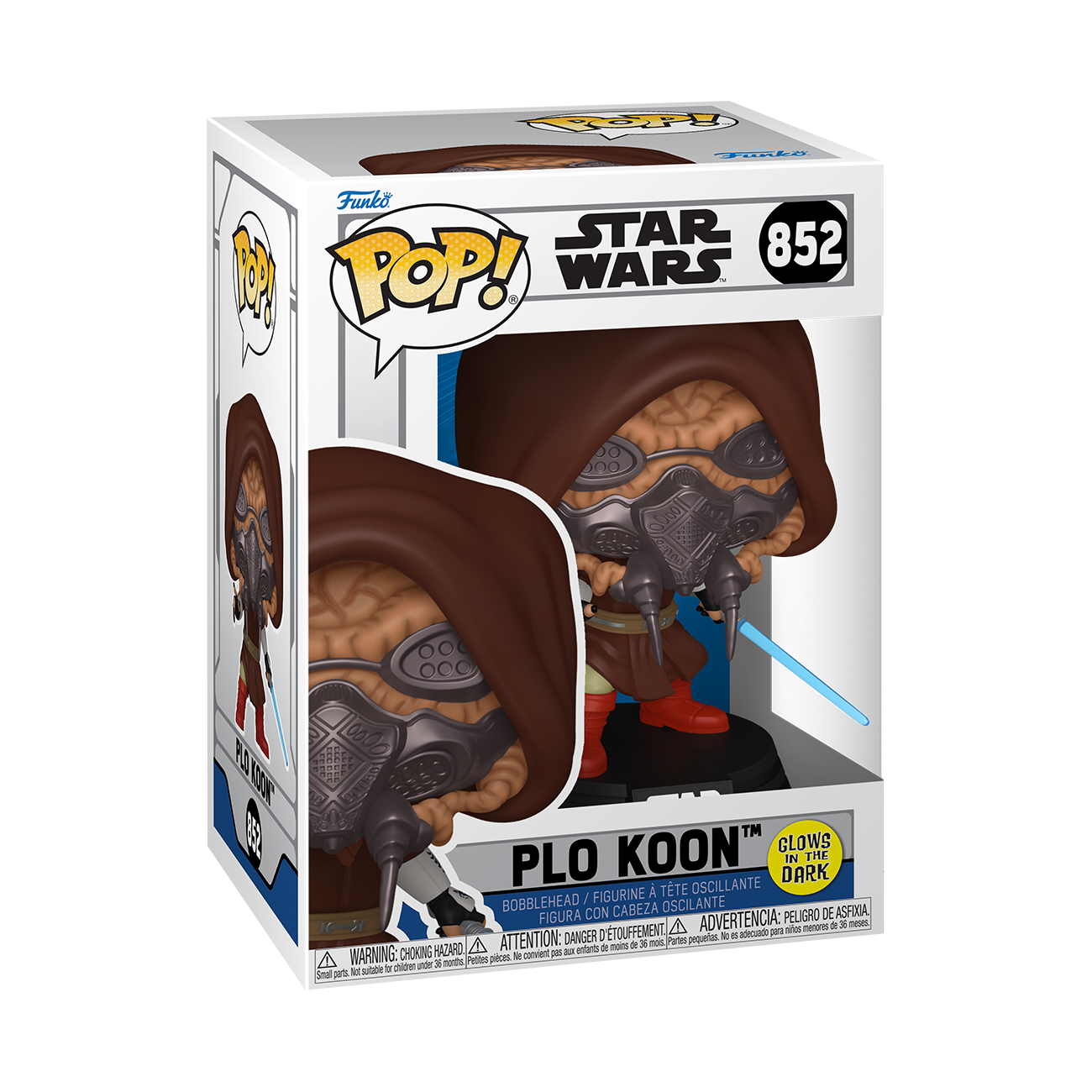 Pop! Plo Koon (Glow) | Funko