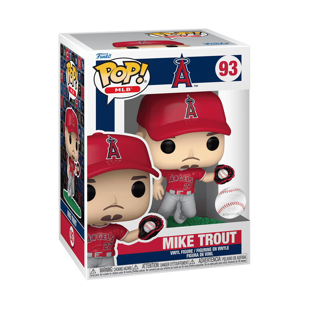 Pop! Mike Trout (Catching)